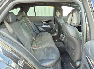 Grey Mercedes-Benz E 300 2024 in Klaipeda, with an engine capacity of 2.00 L and mileage of 18 thousand km for 27500 €, photo 7 on AUTOMOTO.COM.LV