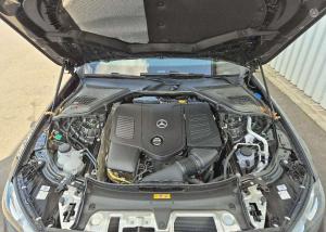 Grey Mercedes-Benz E 300 2024 in Klaipeda, with an engine capacity of 2.00 L and mileage of 18 thousand km for 27500 €, photo 9 on AUTOMOTO.COM.LV