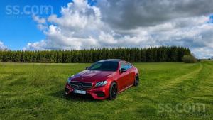 Sarkans Mercedes-Benz E 300 2018 Ogre, ar dzinēja tilpumu 2.00 L un nobraukumu 158 tūkst. km par 34900 €, foto 5 vietnē AUTOMOTO.COM.LV