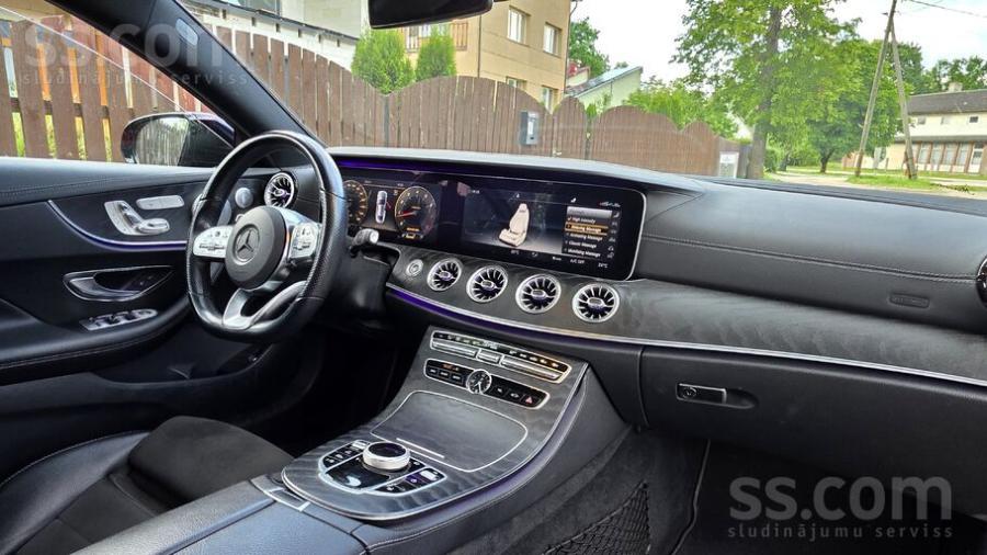 Sarkans Mercedes-Benz E 300 2018 Ogre, ar dzinēja tilpumu 2.00 L un nobraukumu 158 tūkst. km par 34900 €, foto 6 vietnē AUTOMOTO.COM.LV