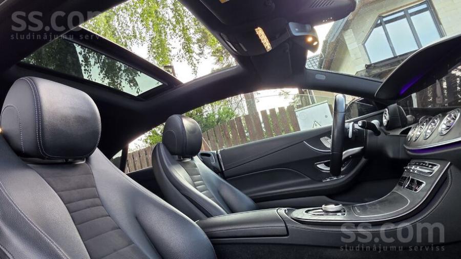 Sarkans Mercedes-Benz E 300 2018 Ogre, ar dzinēja tilpumu 2.00 L un nobraukumu 158 tūkst. km par 34900 €, foto 8 vietnē AUTOMOTO.COM.LV