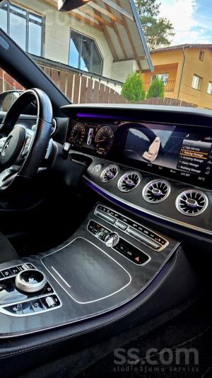 Sarkans Mercedes-Benz E 300 2018 Ogre, ar dzinēja tilpumu 2.00 L un nobraukumu 158 tūkst. km par 34900 €, foto 10 vietnē AUTOMOTO.COM.LV