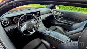 Sarkans Mercedes-Benz E 300 2018 Ogre, ar dzinēja tilpumu 2.00 L un nobraukumu 158 tūkst. km par 34900 €, foto 11 vietnē AUTOMOTO.COM.LV