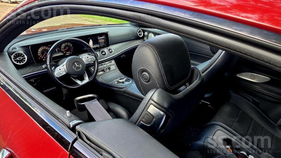 Sarkans Mercedes-Benz E 300 2018 Ogre, ar dzinēja tilpumu 2.00 L un nobraukumu 158 tūkst. km par 34900 €, foto 13 vietnē AUTOMOTO.COM.LV