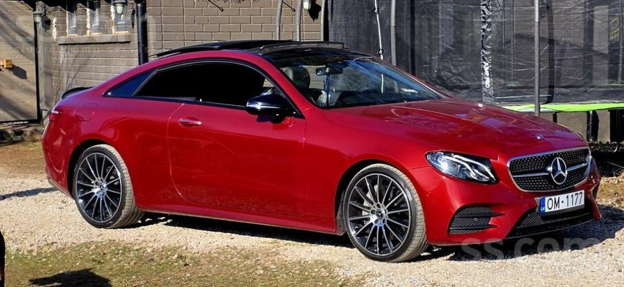 Sarkans Mercedes-Benz E 300 2018 Ogre, ar dzinēja tilpumu 2.00 L un nobraukumu 158 tūkst. km par 34900 €, foto 14 vietnē AUTOMOTO.COM.LV