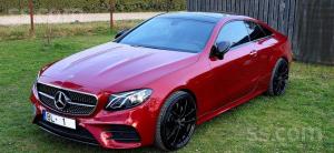 Sarkans Mercedes-Benz E 300 2018 Ogre, ar dzinēja tilpumu 2.00 L un nobraukumu 158 tūkst. km par 34900 €, foto 15 vietnē AUTOMOTO.COM.LV
