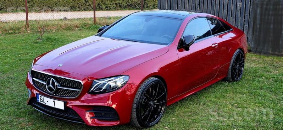 Sarkans Mercedes-Benz E 300 2018 Ogre, ar dzinēja tilpumu 2.00 L un nobraukumu 158 tūkst. km par 34900 €, foto 15 vietnē AUTOMOTO.COM.LV
