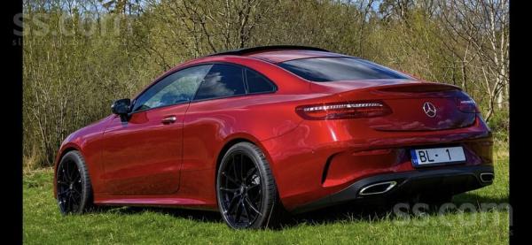 Sarkans Mercedes-Benz E 300 2018 Ogre, ar dzinēja tilpumu 2.00 L un nobraukumu 158 tūkst. km par 31500 €, foto 2 vietnē AUTOMOTO.COM.LV