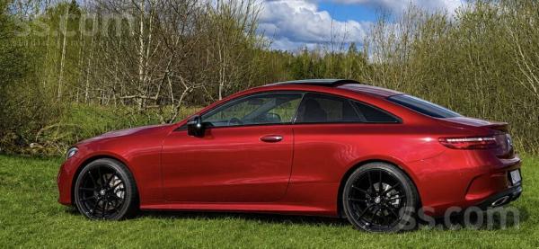 Sarkans Mercedes-Benz E 300 2018 Ogre, ar dzinēja tilpumu 2.00 L un nobraukumu 158 tūkst. km par 31500 €, foto 3 vietnē AUTOMOTO.COM.LV