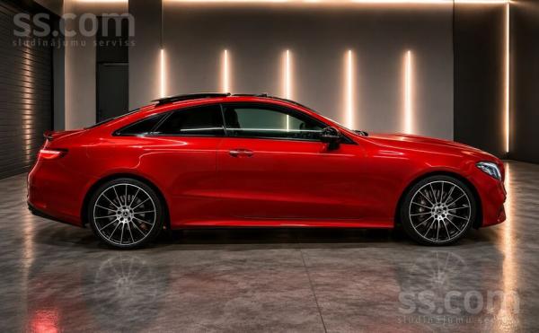 Sarkans Mercedes-Benz E 300 2018 Ogre, ar dzinēja tilpumu 2.00 L un nobraukumu 158 tūkst. km par 31500 €, foto 5 vietnē AUTOMOTO.COM.LV