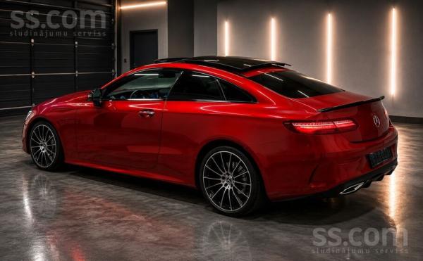 Sarkans Mercedes-Benz E 300 2018 Ogre, ar dzinēja tilpumu 2.00 L un nobraukumu 158 tūkst. km par 31500 €, foto 6 vietnē AUTOMOTO.COM.LV