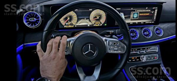 Sarkans Mercedes-Benz E 300 2018 Ogre, ar dzinēja tilpumu 2.00 L un nobraukumu 158 tūkst. km par 31500 €, foto 8 vietnē AUTOMOTO.COM.LV