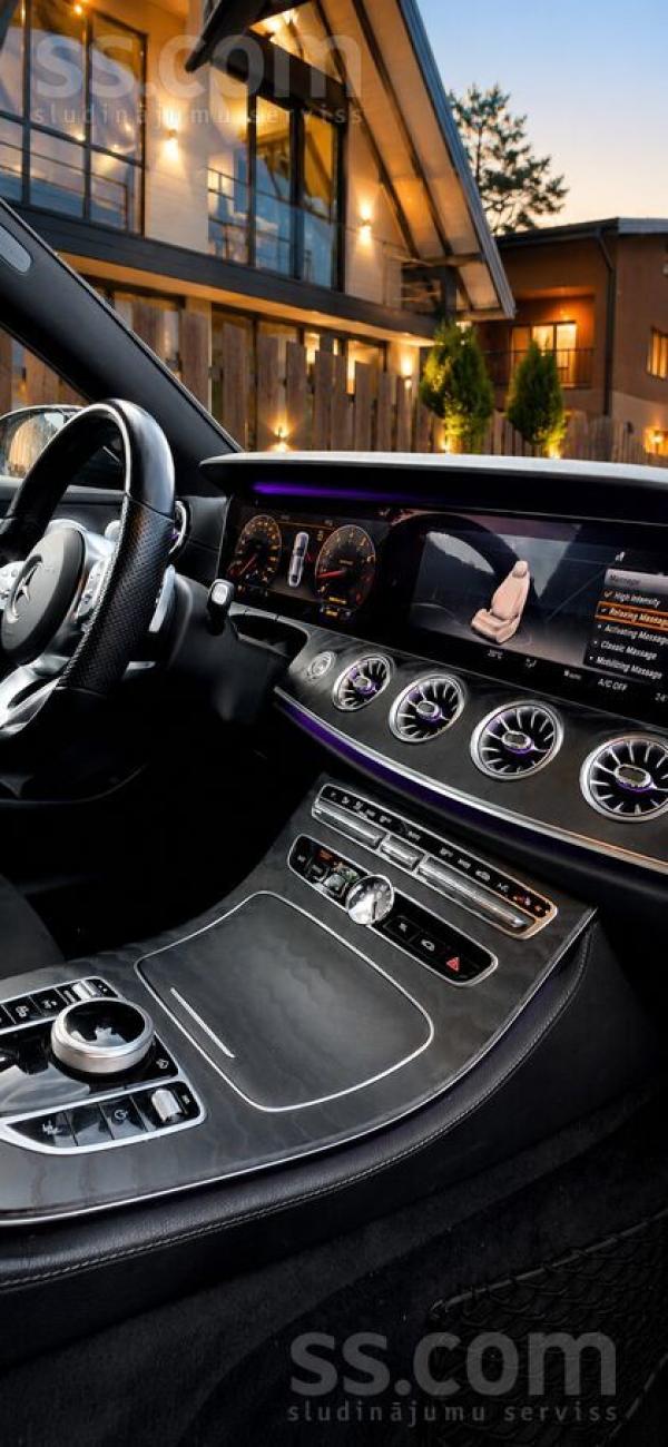 Sarkans Mercedes-Benz E 300 2018 Ogre, ar dzinēja tilpumu 2.00 L un nobraukumu 158 tūkst. km par 31500 €, foto 9 vietnē AUTOMOTO.COM.LV