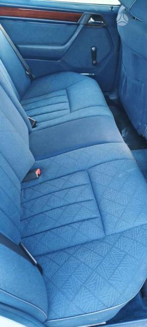 Mercedes-Benz E 300 1995 in Vilnius, with an engine capacity of 3.00 L and mileage of 279 thousand km for 4999 €, photo 30 on AUTOMOTO.COM.LV