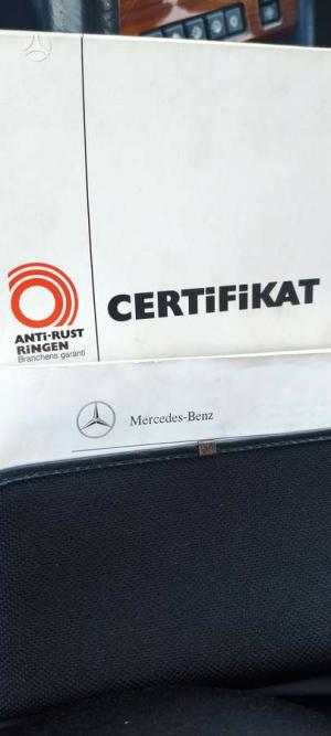 Mercedes-Benz E 300 1995 in Vilnius, with an engine capacity of 3.00 L and mileage of 279 thousand km for 4999 €, photo 37 on AUTOMOTO.COM.LV