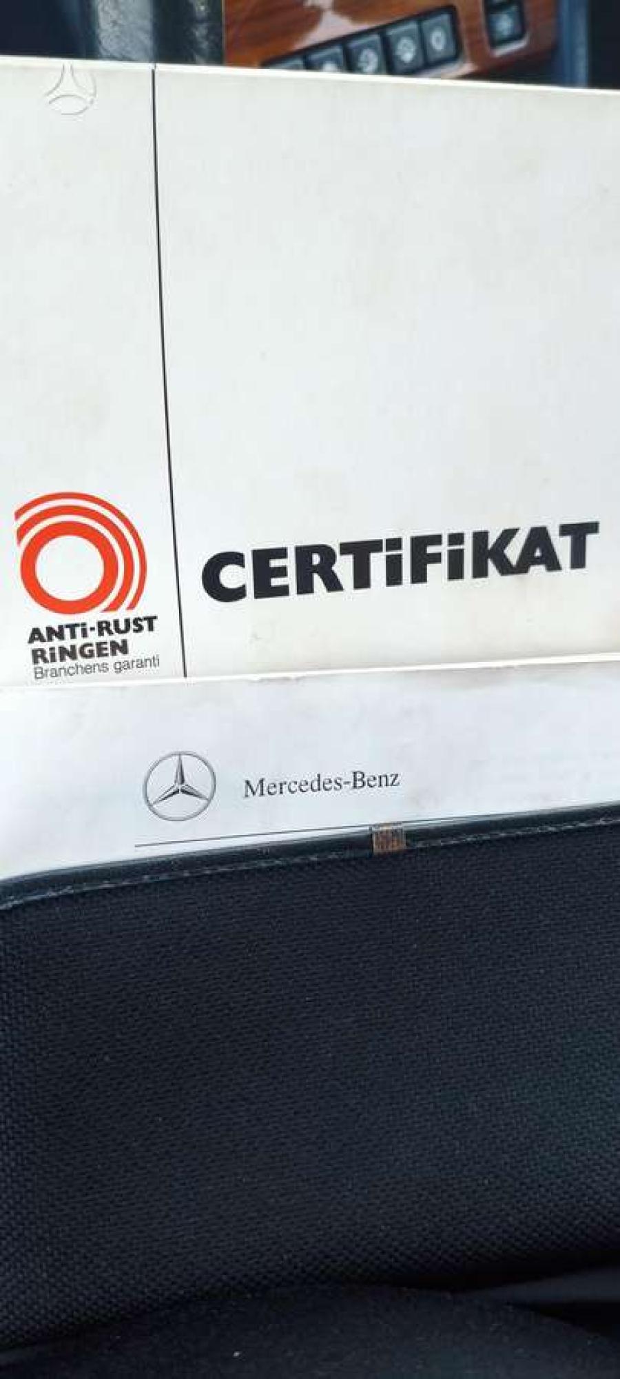 Mercedes-Benz E 300 1995 in Vilnius, with an engine capacity of 3.00 L and mileage of 279 thousand km for 4999 €, photo 37 on AUTOMOTO.COM.LV