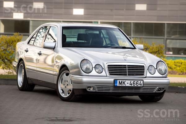 Мерседес Е 300 1997 в Рига, объемом двигателя 3.00 л и пробегом 193 тыс. км за 8500 €, фото 1 на AUTOMOTO.COM.LV