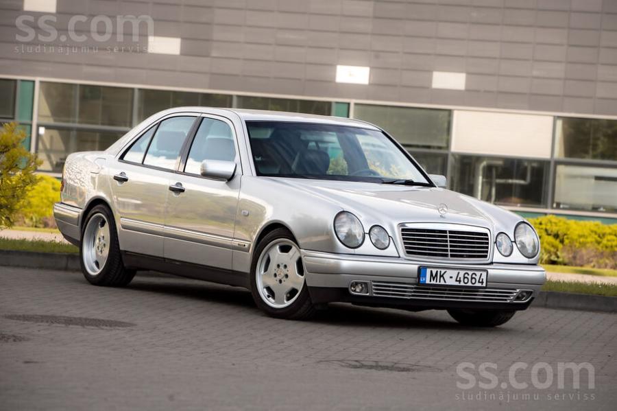 Mercedes-Benz E 300 1997 Rīga, ar dzinēja tilpumu 3.00 L un nobraukumu 193 tūkst. km par 8500 €, foto 3 vietnē AUTOMOTO.COM.LV