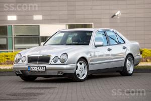 Mercedes-Benz E 300 1997 Rīga, ar dzinēja tilpumu 3.00 L un nobraukumu 193 tūkst. km par 8500 €, foto 5 vietnē AUTOMOTO.COM.LV