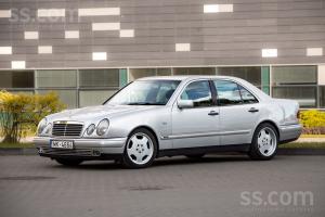 Mercedes-Benz E 300 1997 Rīga, ar dzinēja tilpumu 3.00 L un nobraukumu 193 tūkst. km par 8500 €, foto 6 vietnē AUTOMOTO.COM.LV