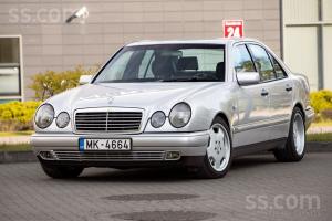 Mercedes-Benz E 300 1997 Rīga, ar dzinēja tilpumu 3.00 L un nobraukumu 193 tūkst. km par 8500 €, foto 7 vietnē AUTOMOTO.COM.LV