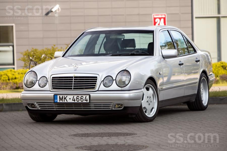 Mercedes-Benz E 300 1997 Rīga, ar dzinēja tilpumu 3.00 L un nobraukumu 193 tūkst. km par 8500 €, foto 7 vietnē AUTOMOTO.COM.LV