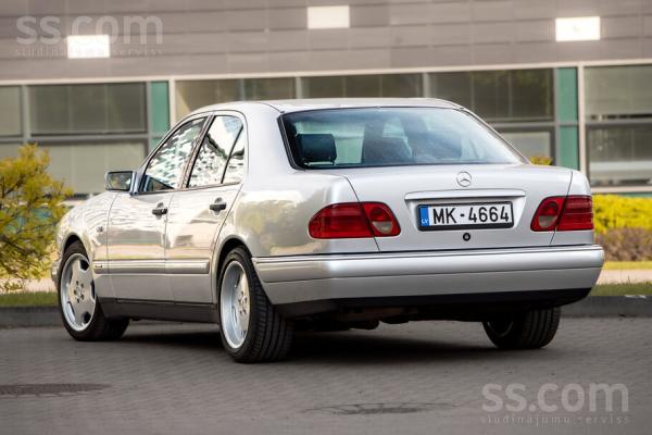 Мерседес Е 300 1997 в Рига, объемом двигателя 3.00 л и пробегом 193 тыс. км за 8500 €, фото 7 на AUTOMOTO.COM.LV