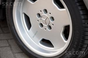 Mercedes-Benz E 300 1997 Rīga, ar dzinēja tilpumu 3.00 L un nobraukumu 193 tūkst. km par 8500 €, foto 11 vietnē AUTOMOTO.COM.LV