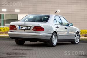 Mercedes-Benz E 300 1997 Rīga, ar dzinēja tilpumu 3.00 L un nobraukumu 193 tūkst. km par 8500 €, foto 12 vietnē AUTOMOTO.COM.LV