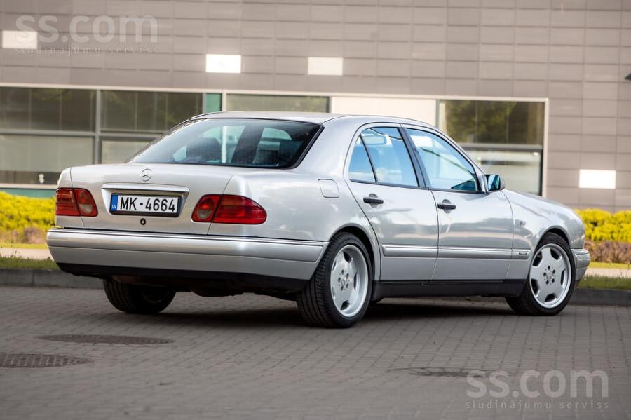 Mercedes-Benz E 300 1997 Rīga, ar dzinēja tilpumu 3.00 L un nobraukumu 193 tūkst. km par 8500 €, foto 13 vietnē AUTOMOTO.COM.LV