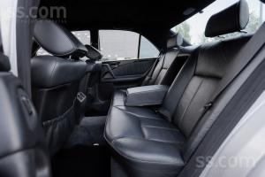 Mercedes-Benz E 300 1997 Rīga, ar dzinēja tilpumu 3.00 L un nobraukumu 193 tūkst. km par 8500 €, foto 17 vietnē AUTOMOTO.COM.LV