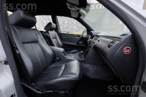 Mercedes-Benz E 300 1997 Rīga, ar dzinēja tilpumu 3.00 L un nobraukumu 193 tūkst. km par 8500 €, foto 19 vietnē AUTOMOTO.COM.LV