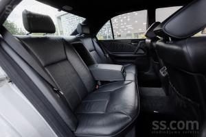 Mercedes-Benz E 300 1997 Rīga, ar dzinēja tilpumu 3.00 L un nobraukumu 193 tūkst. km par 8500 €, foto 20 vietnē AUTOMOTO.COM.LV