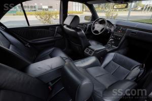 Mercedes-Benz E 300 1997 Rīga, ar dzinēja tilpumu 3.00 L un nobraukumu 193 tūkst. km par 8500 €, foto 21 vietnē AUTOMOTO.COM.LV