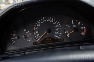 Mercedes-Benz E 300 1997 Rīga, ar dzinēja tilpumu 3.00 L un nobraukumu 193 tūkst. km par 8500 €, foto 26 vietnē AUTOMOTO.COM.LV