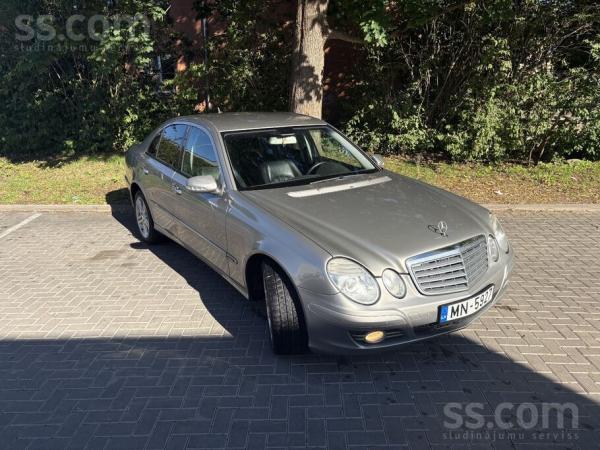 Mercedes-Benz E 300 2008 Rīga, ar dzinēja tilpumu 3.00 L un nobraukumu 337 tūkst. km par 6000 €, foto 1 vietnē AUTOMOTO.COM.LV
