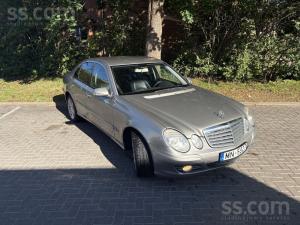 Mercedes-Benz E 300 2008 Rīga, ar dzinēja tilpumu 3.00 L un nobraukumu 337 tūkst. km par 6000 €, foto  vietnē AUTOMOTO.COM.LV