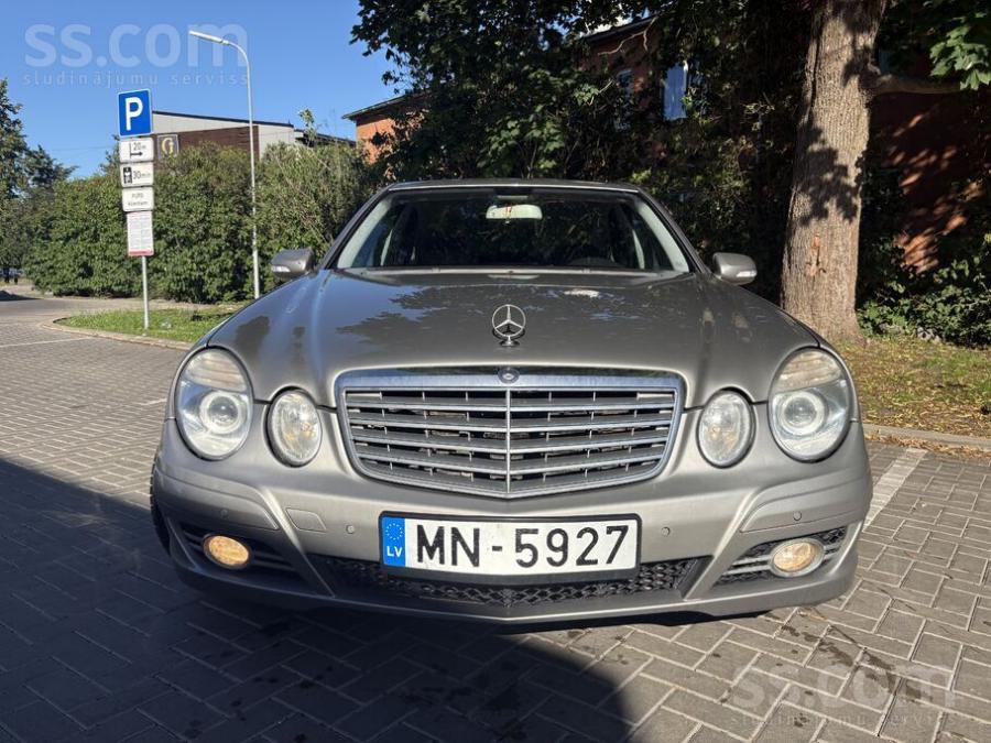 Mercedes-Benz E 300 2008 Rīga, ar dzinēja tilpumu 3.00 L un nobraukumu 337 tūkst. km par 6000 €, foto 3 vietnē AUTOMOTO.COM.LV