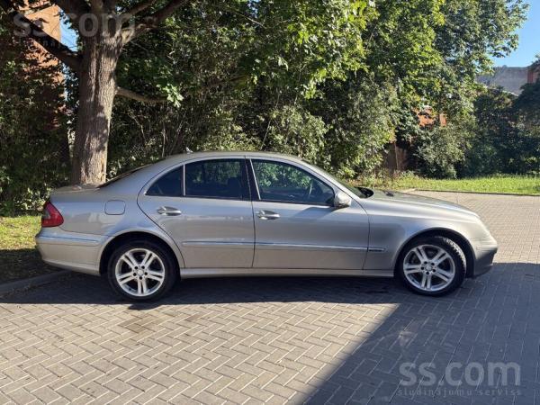 Mercedes-Benz E 300 2008 Rīga, ar dzinēja tilpumu 3.00 L un nobraukumu 337 tūkst. km par 6000 €, foto 5 vietnē AUTOMOTO.COM.LV