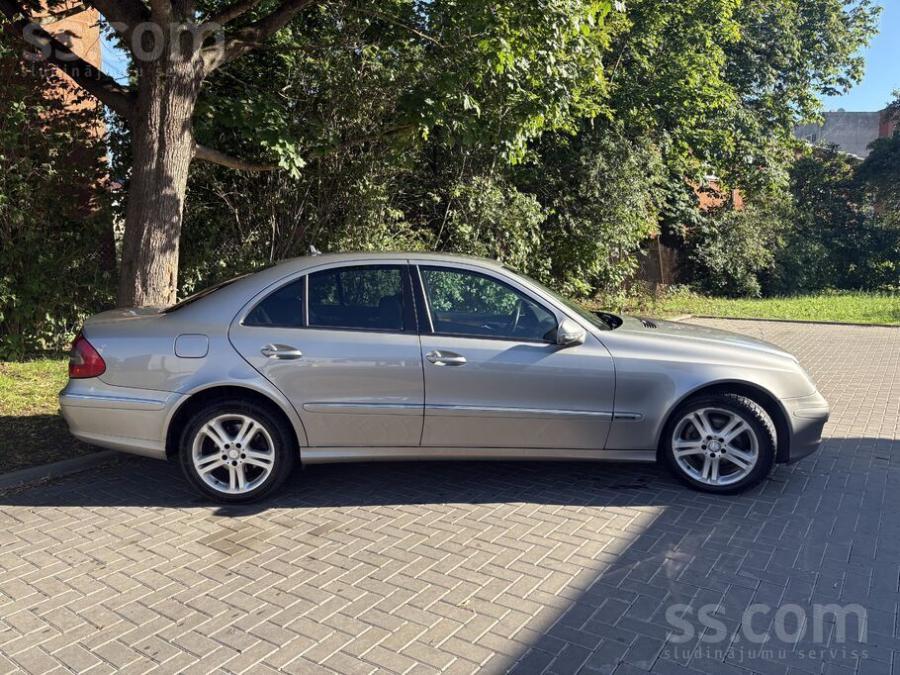 Mercedes-Benz E 300 2008 Rīga, ar dzinēja tilpumu 3.00 L un nobraukumu 337 tūkst. km par 6000 €, foto 6 vietnē AUTOMOTO.COM.LV
