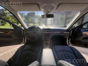 Mercedes-Benz E 300 2008 Rīga, ar dzinēja tilpumu 3.00 L un nobraukumu 337 tūkst. km par 6000 €, foto 7 vietnē AUTOMOTO.COM.LV