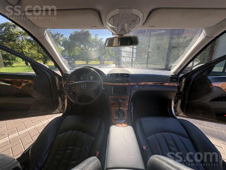 Mercedes-Benz E 300 2008 Rīga, ar dzinēja tilpumu 3.00 L un nobraukumu 337 tūkst. km par 6000 €, foto 7 vietnē AUTOMOTO.COM.LV
