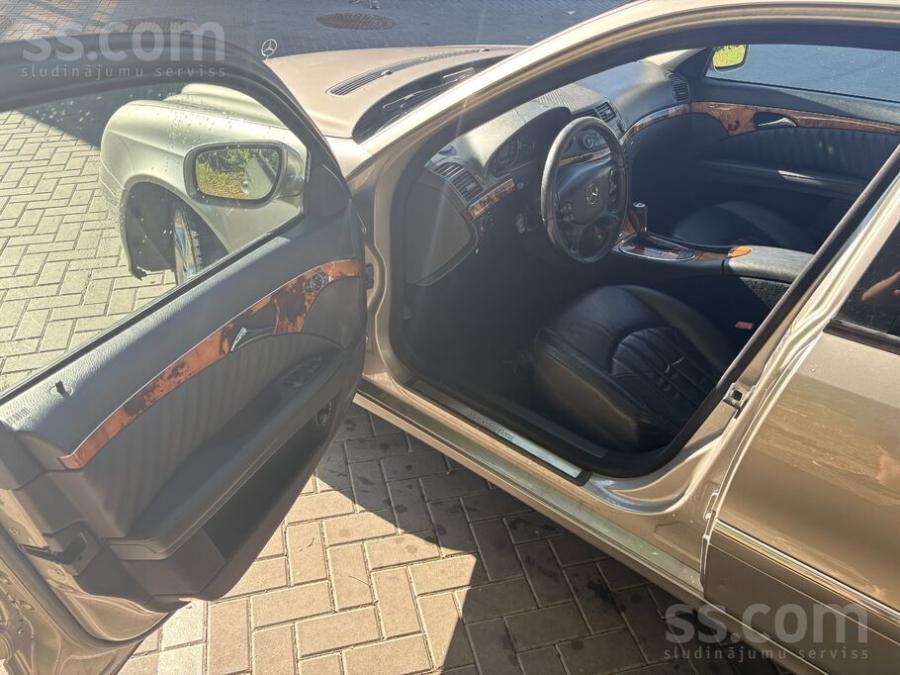 Mercedes-Benz E 300 2008 Rīga, ar dzinēja tilpumu 3.00 L un nobraukumu 337 tūkst. km par 6000 €, foto 9 vietnē AUTOMOTO.COM.LV