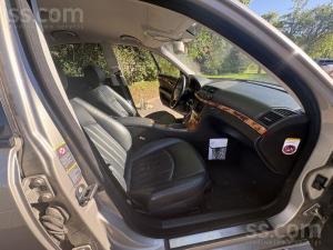 Mercedes-Benz E 300 2008 Rīga, ar dzinēja tilpumu 3.00 L un nobraukumu 337 tūkst. km par 6000 €, foto 10 vietnē AUTOMOTO.COM.LV