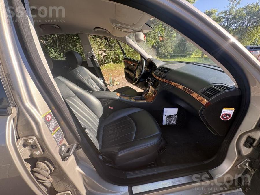 Mercedes-Benz E 300 2008 Rīga, ar dzinēja tilpumu 3.00 L un nobraukumu 337 tūkst. km par 6000 €, foto 10 vietnē AUTOMOTO.COM.LV