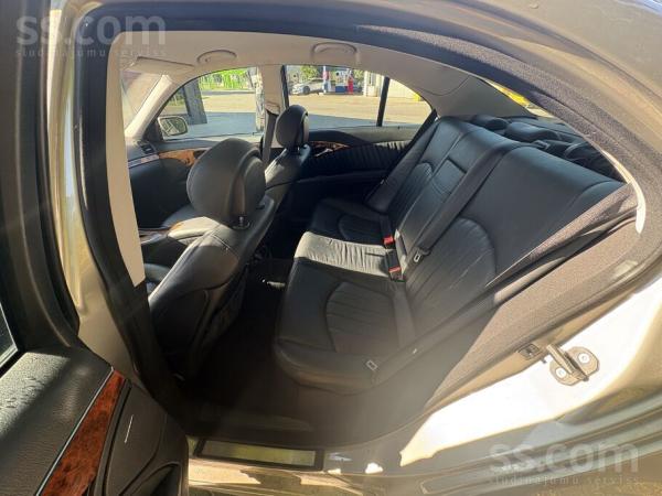 Mercedes-Benz E 300 2008 Rīga, ar dzinēja tilpumu 3.00 L un nobraukumu 337 tūkst. km par 6000 €, foto 10 vietnē AUTOMOTO.COM.LV