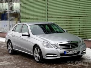 Mercedes-Benz E 300 2010 in Riga, with an engine capacity of 3.00 L and mileage of 233 thousand km for 9900 €, photo 3 on AUTOMOTO.COM.LV
