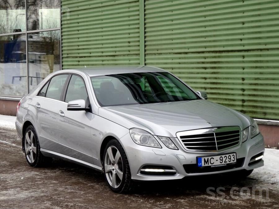 Mercedes-Benz E 300 2010 in Riga, with an engine capacity of 3.00 L and mileage of 233 thousand km for 9900 €, photo 3 on AUTOMOTO.COM.LV