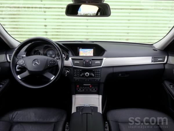 Mercedes-Benz E 300 2010 in Riga, with an engine capacity of 3.00 L and mileage of 233 thousand km for 9900 €, photo 5 on AUTOMOTO.COM.LV