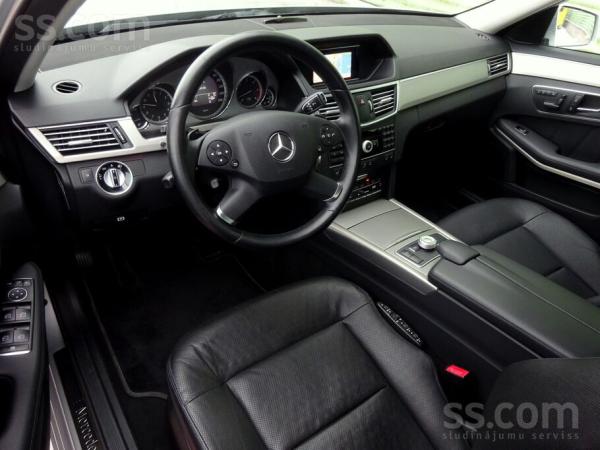 Mercedes-Benz E 300 2010 in Riga, with an engine capacity of 3.00 L and mileage of 233 thousand km for 9900 €, photo 6 on AUTOMOTO.COM.LV